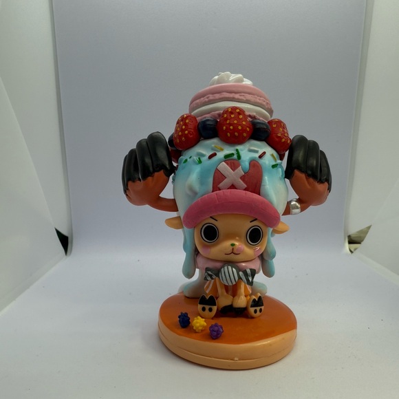 Unbranded | Toys | One Piece Tony Chopper Sweety Cake Pvc Anime Figure ...
